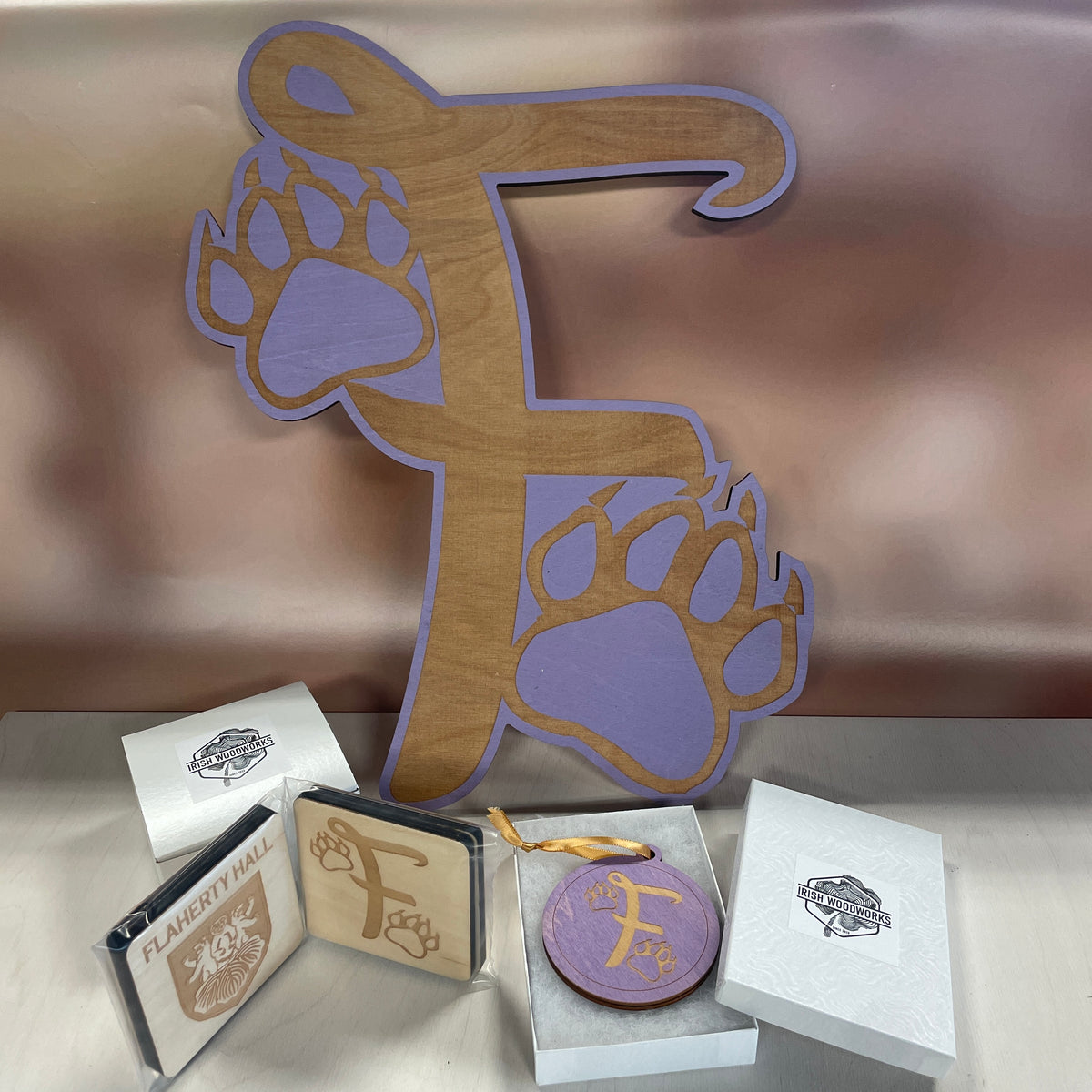 Flaherty Hall Bundle – Irish Woodworks