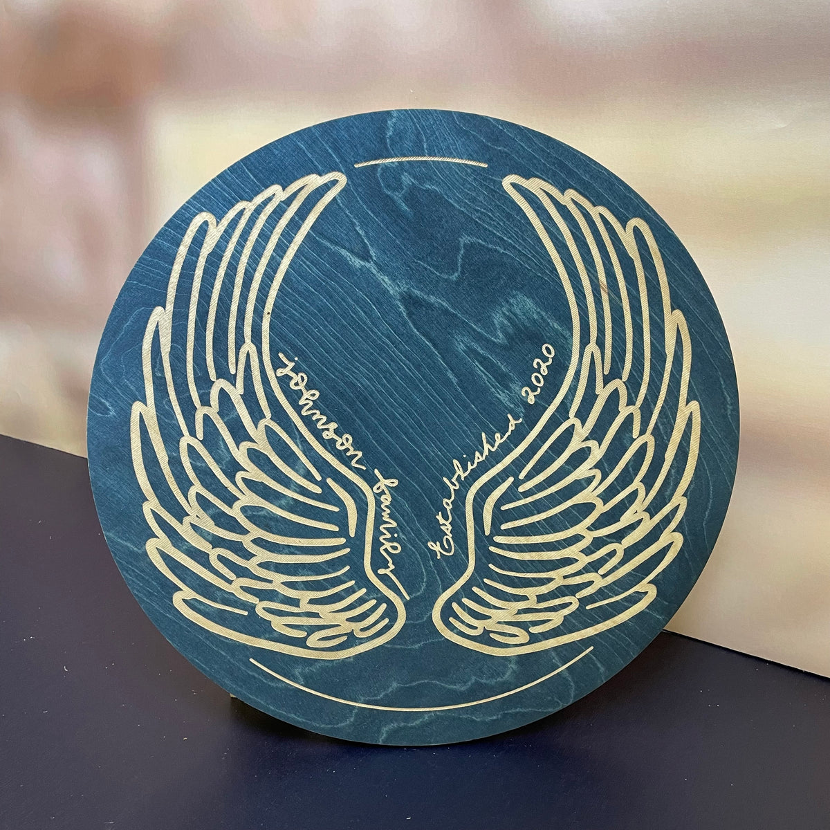 Johnson Family Hall Wall Sign – Irish Woodworks