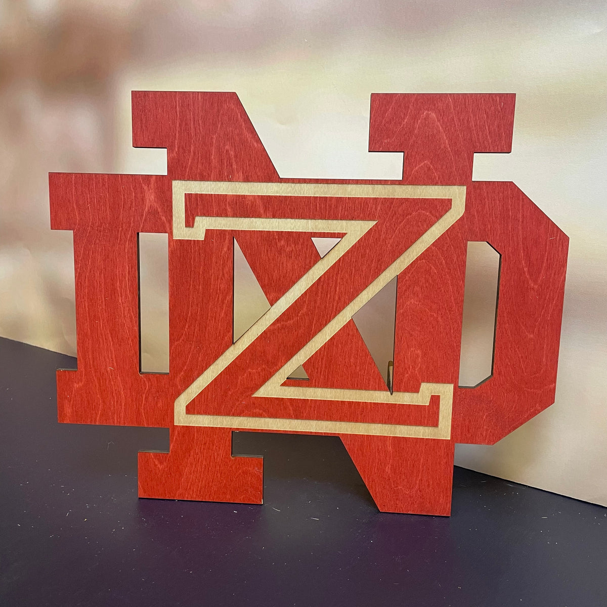 Zahm House Wall Sign – Irish Woodworks