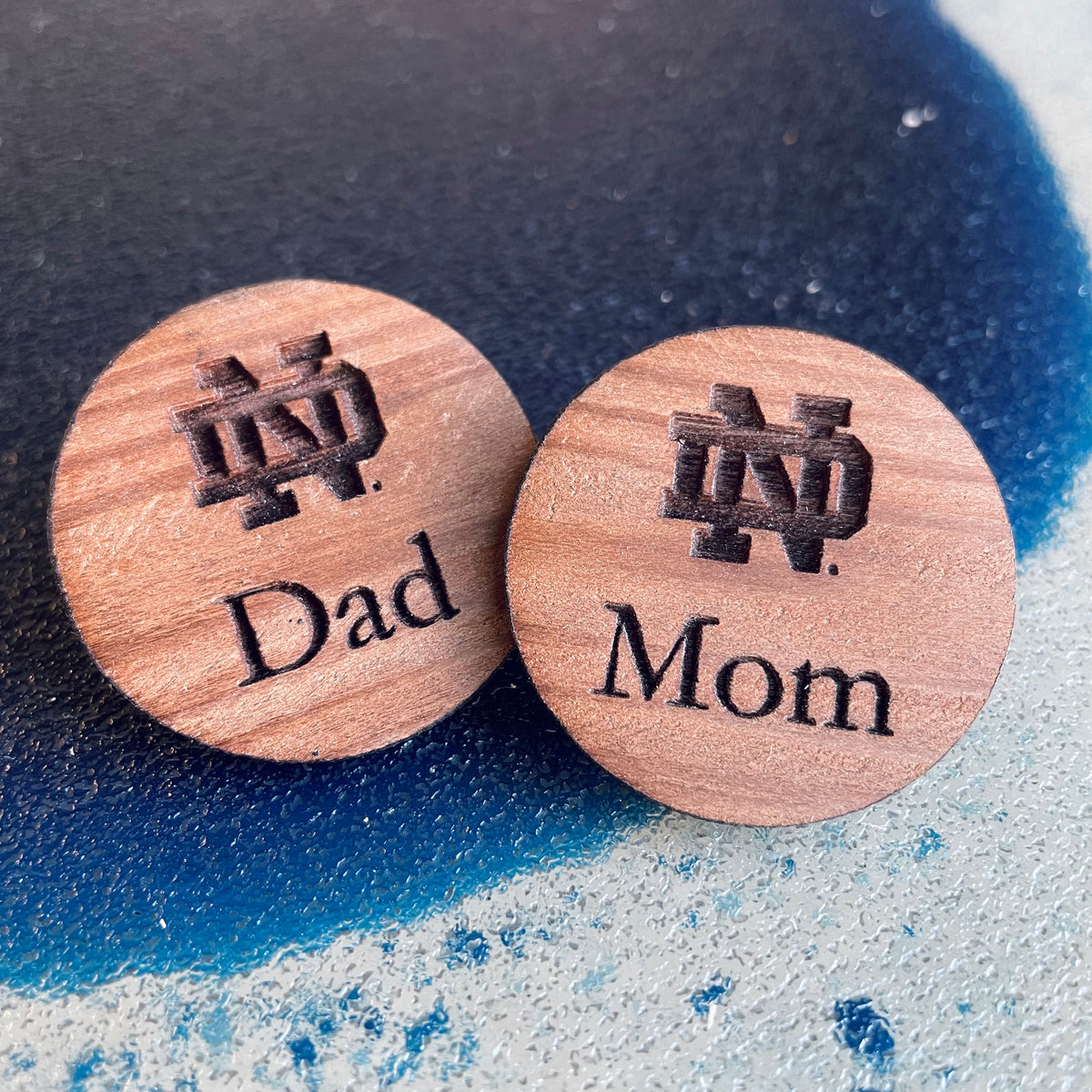 Notre Dame Stadium Bench Pin – Irish Woodworks